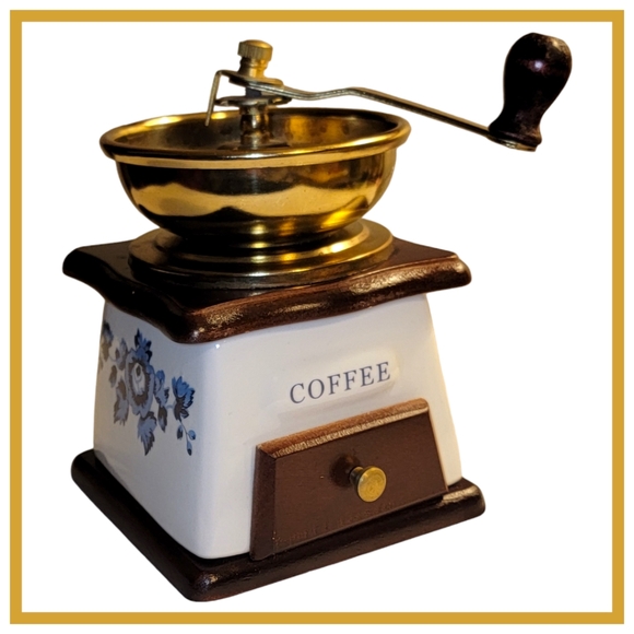 Unique Vintage | Kitchen | Vintage Coffee Manuel Grinder Mill | Poshmark